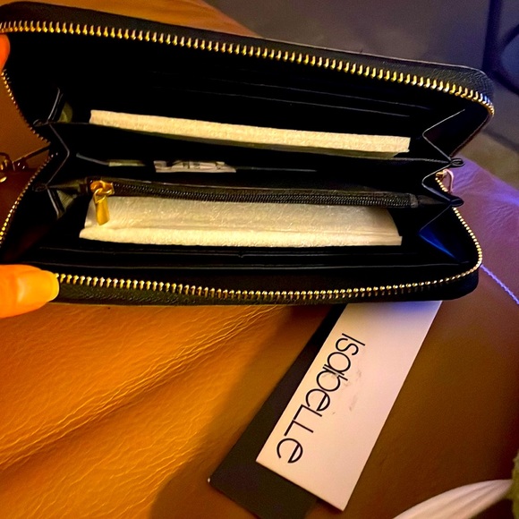 Isabelle | Bags | Isabelle Peta Approved Vegan Black Wallet | Poshmark